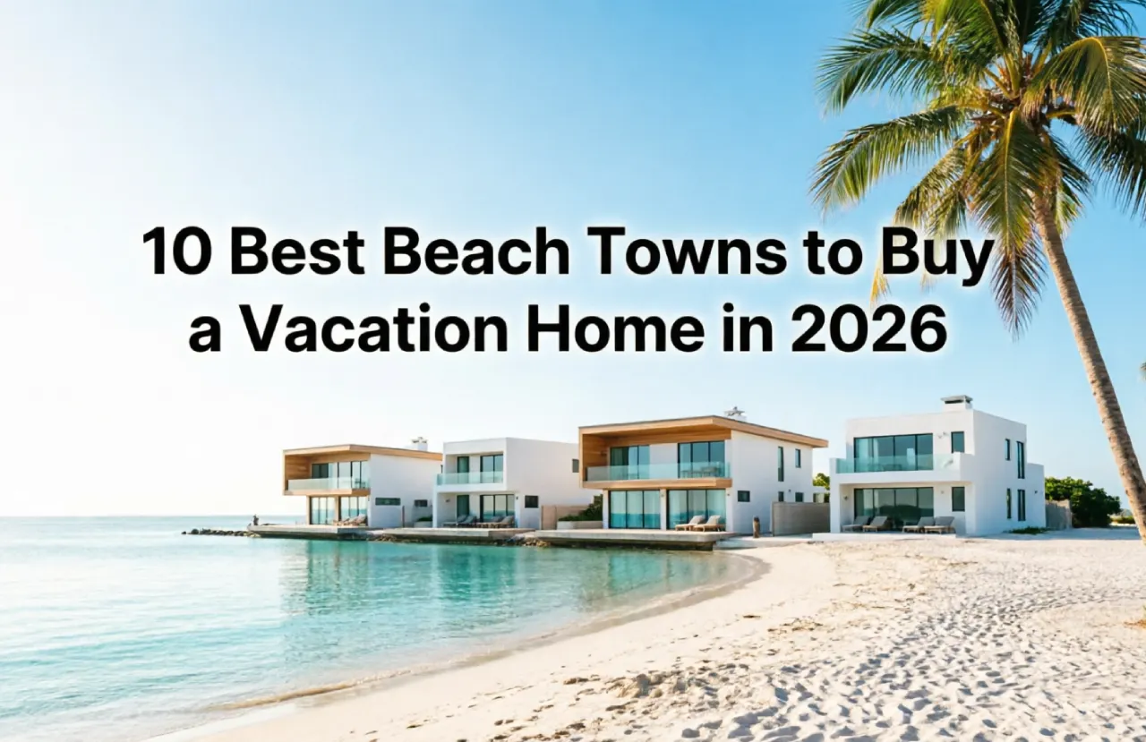 10 Best Beach Towns to Buy a Vacation Home in 2026 - M2 Magazine