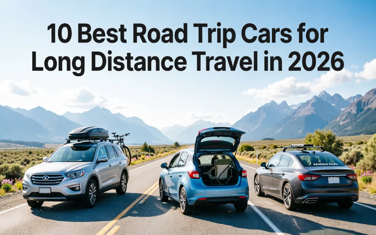 10 Best Road Trip Cars for Long Distance Travel in 2026 - M2 Magazine