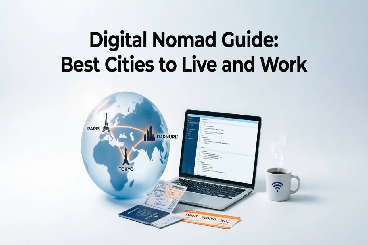 Digital Nomad Guide: Best Cities to Live and Work - M2 Magazine