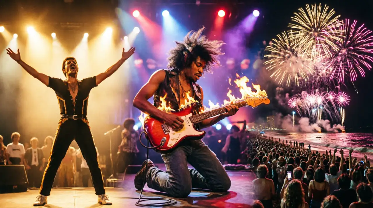 34 Best Concerts of All Time You'll Never Forget - M2 Magazine